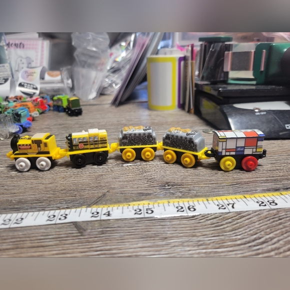 Toys | 214 5 Thomas Friends Mini Trains | Poshmark